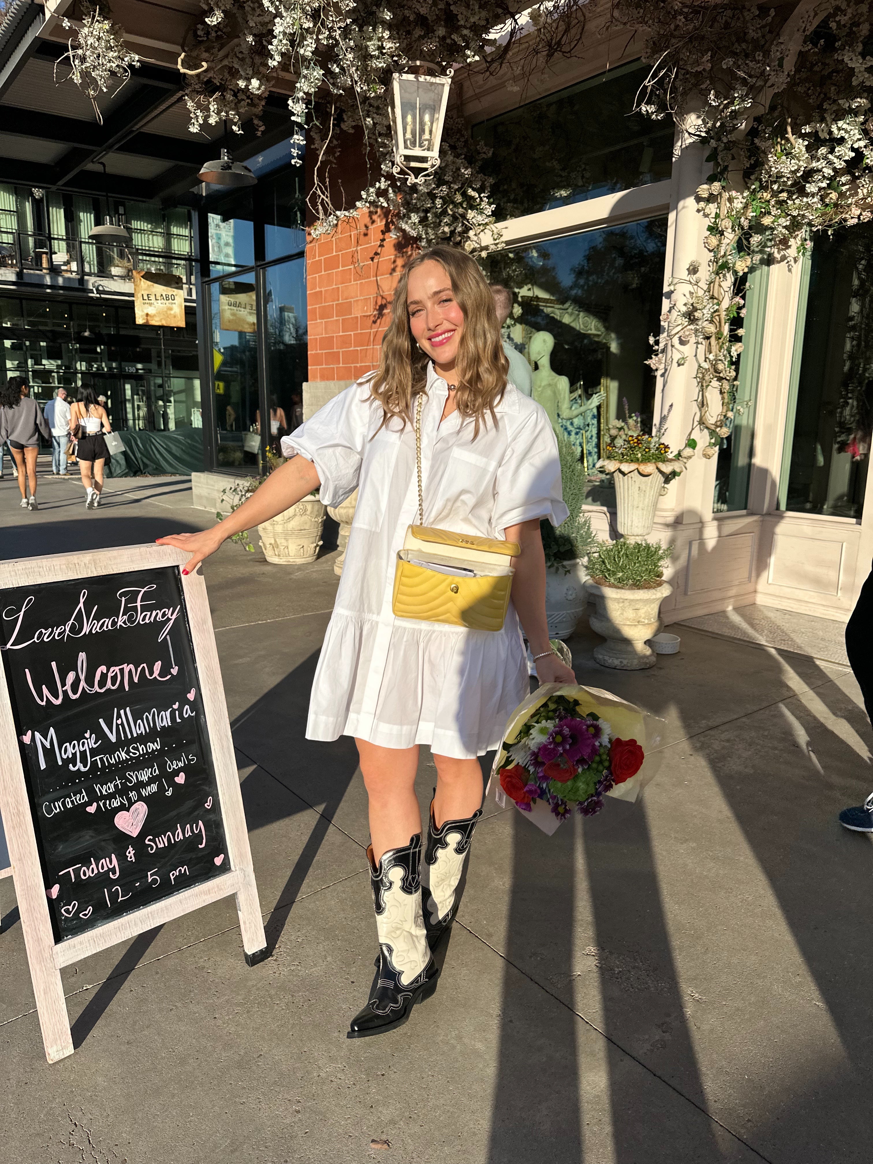 Maggie's Trunk Show Look: A Texan-Inspired Style – Maggie Villamaria
